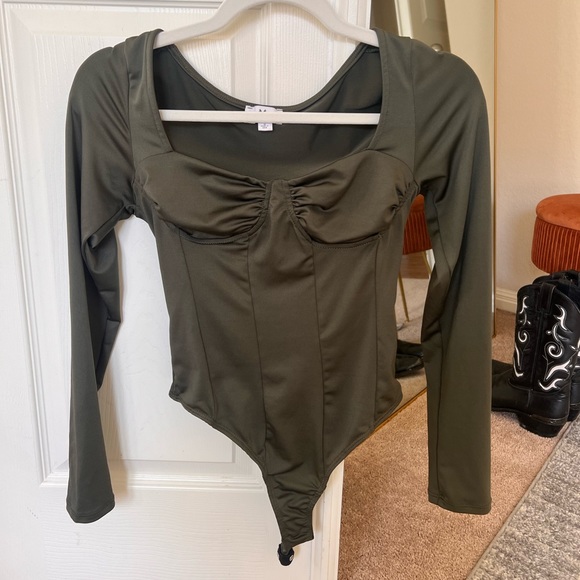 Kenzie & Francesca | Tops | Kenzie Francesca Body Suit | Poshmark
